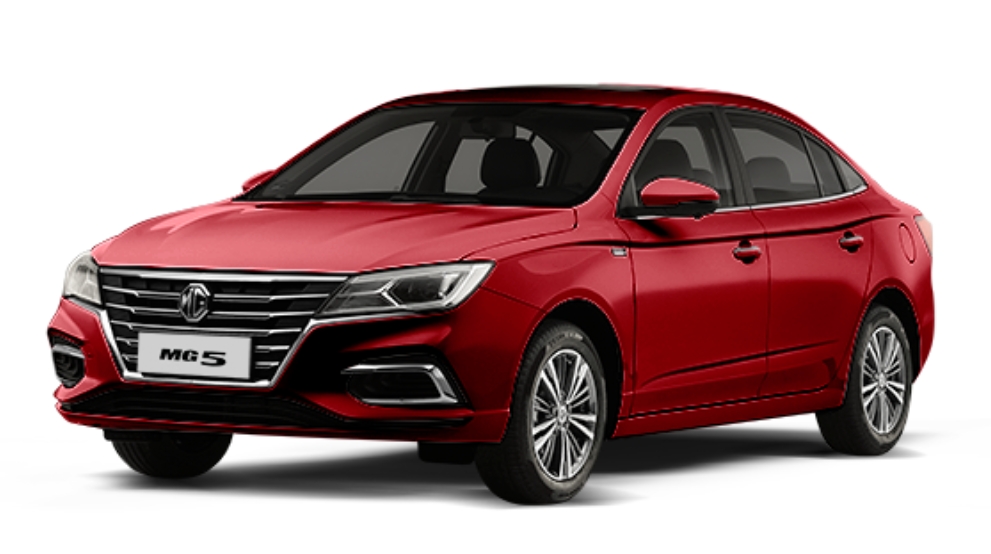 Rent MG 5 Full Options 2024 - Car hire Without Desposit