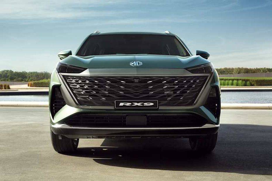 Rent MG RX 9 2025 in Dubai with Free Delivery - Brand New